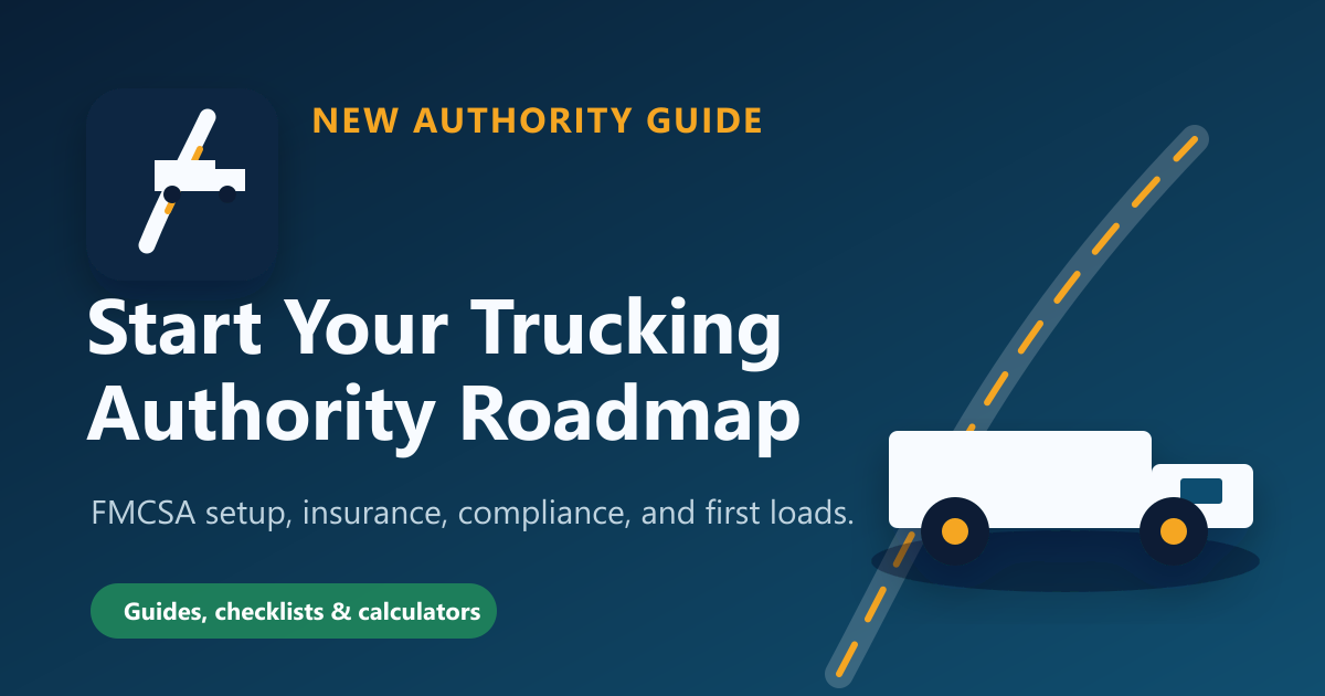 DOT Compliance Review Preparation for Motor Carriers | New Authority Guide